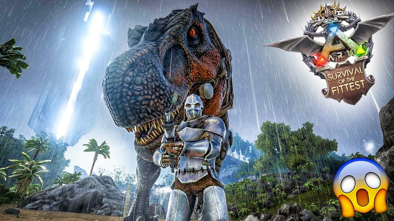 Thylacoleo Glitch ARK PVP Sad Life 🔥🔥 : ARK Survival of the Fittest ...