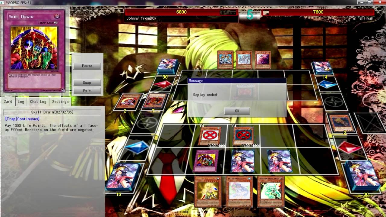 [YGOPro] Fire & Ice Hand Stun deck by Johnny_fromBCN - YouTube