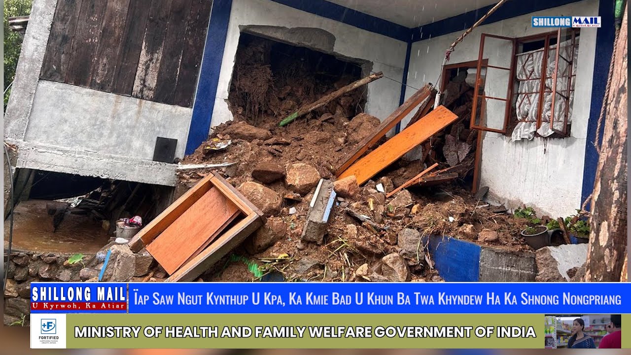 Ïap Saw Ngut Kynthup U Kpa, Ka Kmie Bad U Khun Ba Twa Khyndew Ha Ka Shnong Nongpriang - YouTube