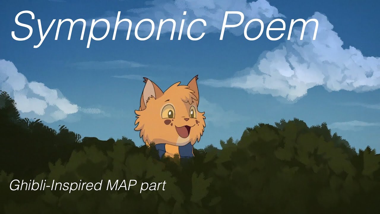 Symphonic Poem | Ghibli MAP Part | Collab with Bregottski - YouTube
