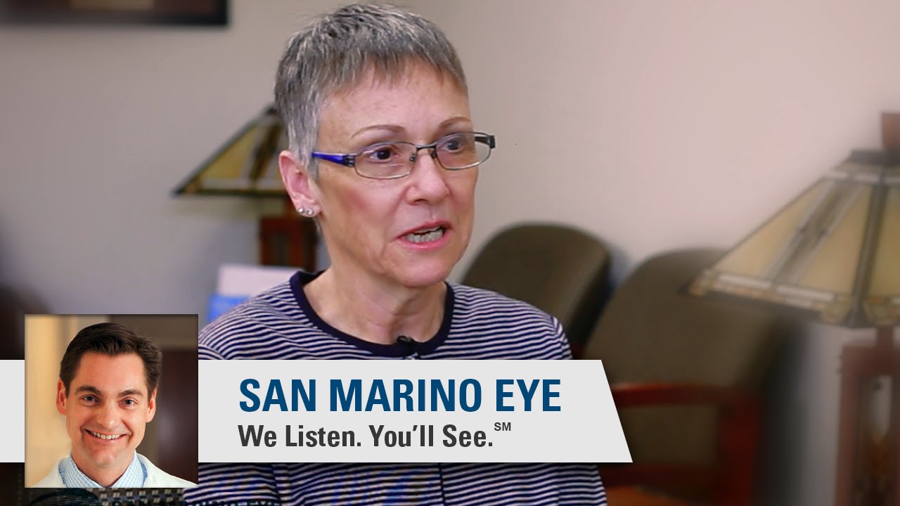Cataract Surgery on Glaucoma Patient Testimonial_San Marino Eye - YouTube
