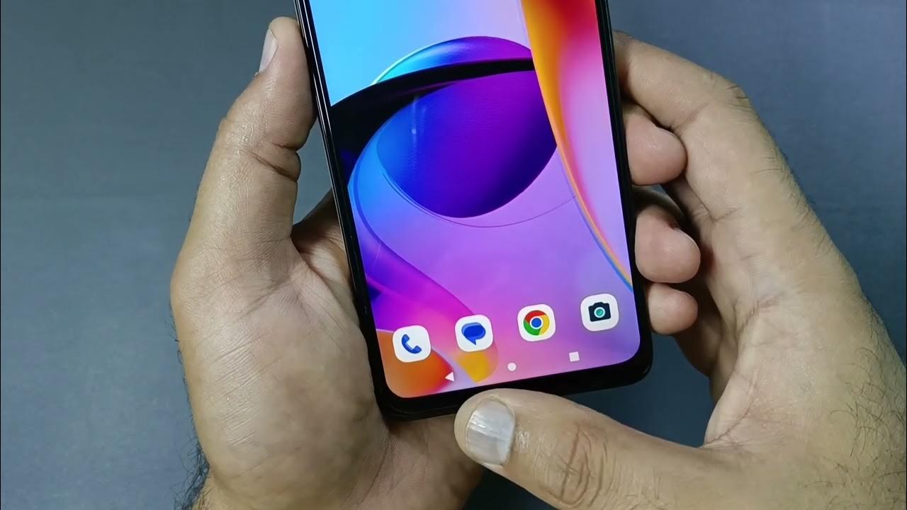 Moto G14 mobile me back button ko right side me kaise karte hain ।। Mobile back button settings ...