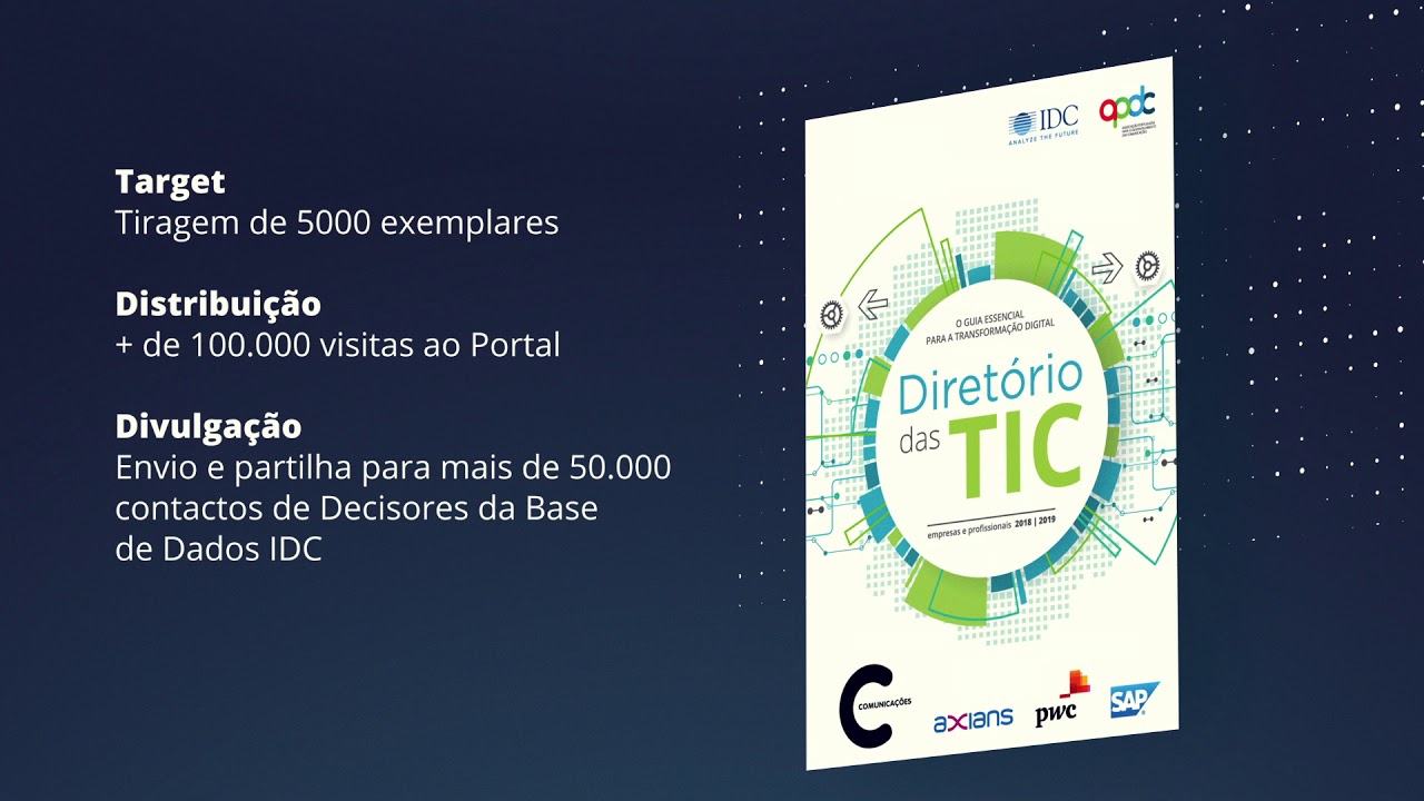 Diretório das TIC 2019/20120 - YouTube