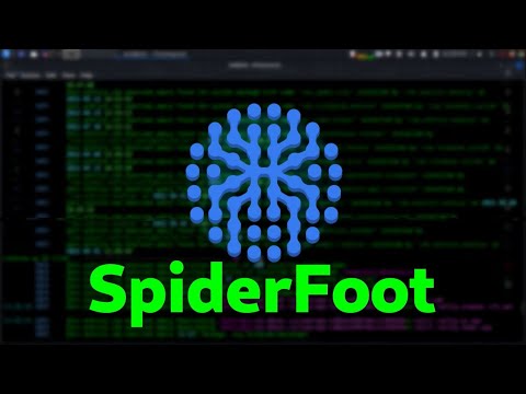 SpiderFoot GUI OSINT on Kali Linux - YouTube