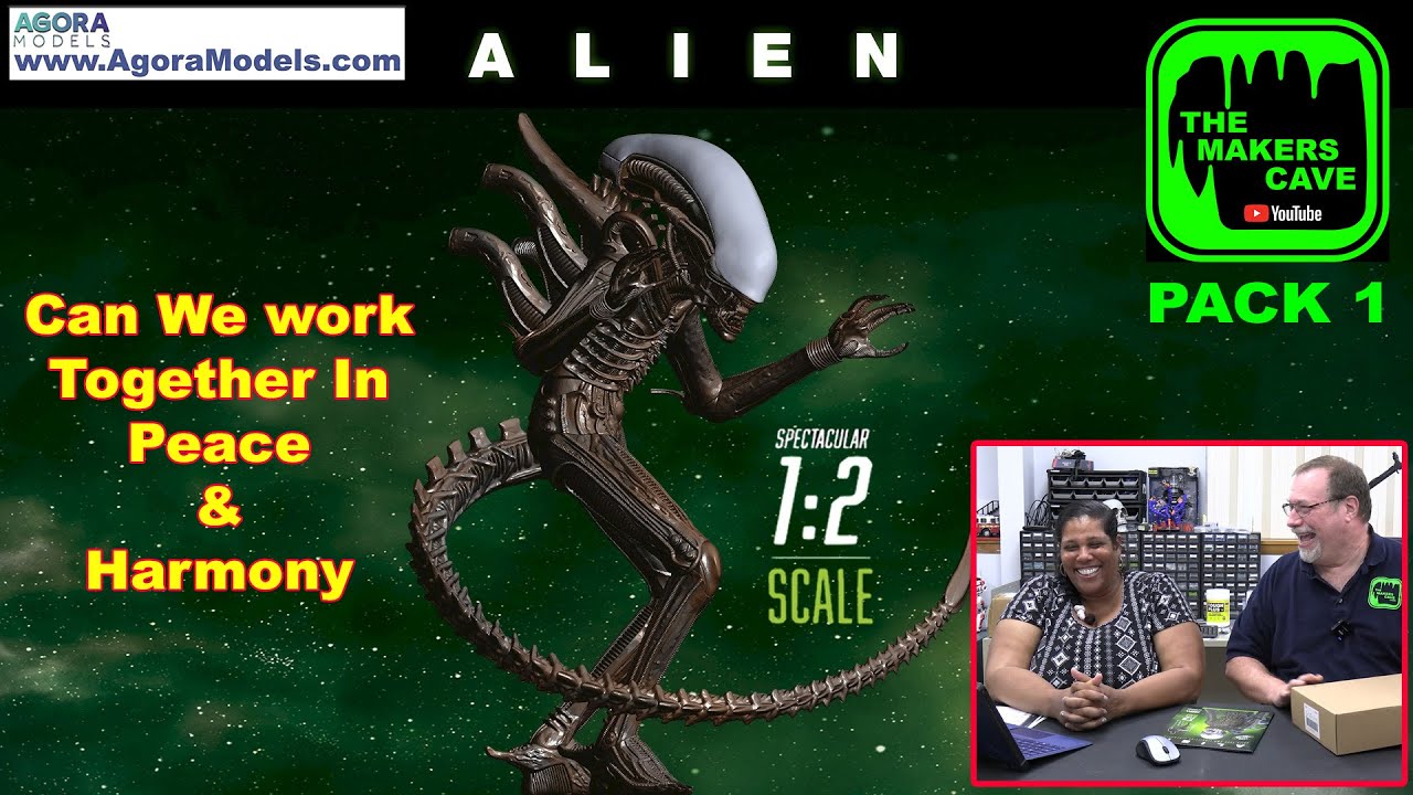 Agora 1/2 Scale Xenomorph from Alien - Pack 1 - YouTube
