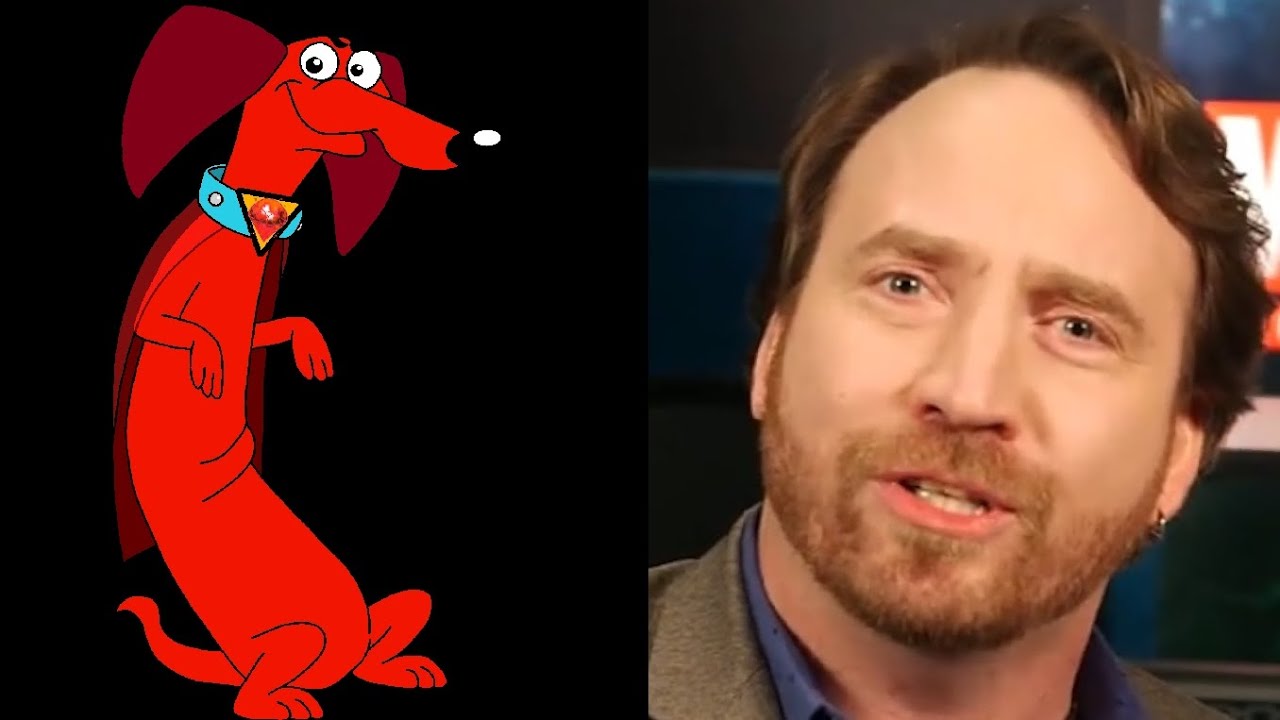 Krypto and the Super Pets: 🔊 Hot Dog the ️Fire Ruby Reboot Voice Actor ...