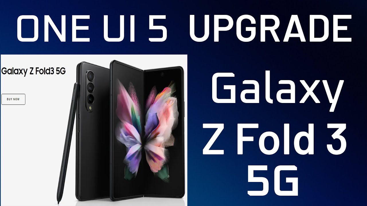 samsung galaxy z fold 3 5g | one ui 5 | android 13 - YouTube