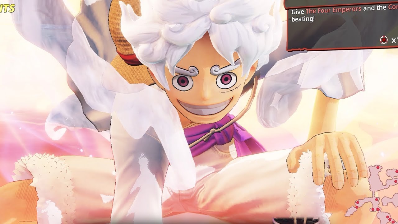 INFINITE GEAR 5 LUFFY RETURNS! (MAX LEVEL 30 SHOWCASE) - YouTube