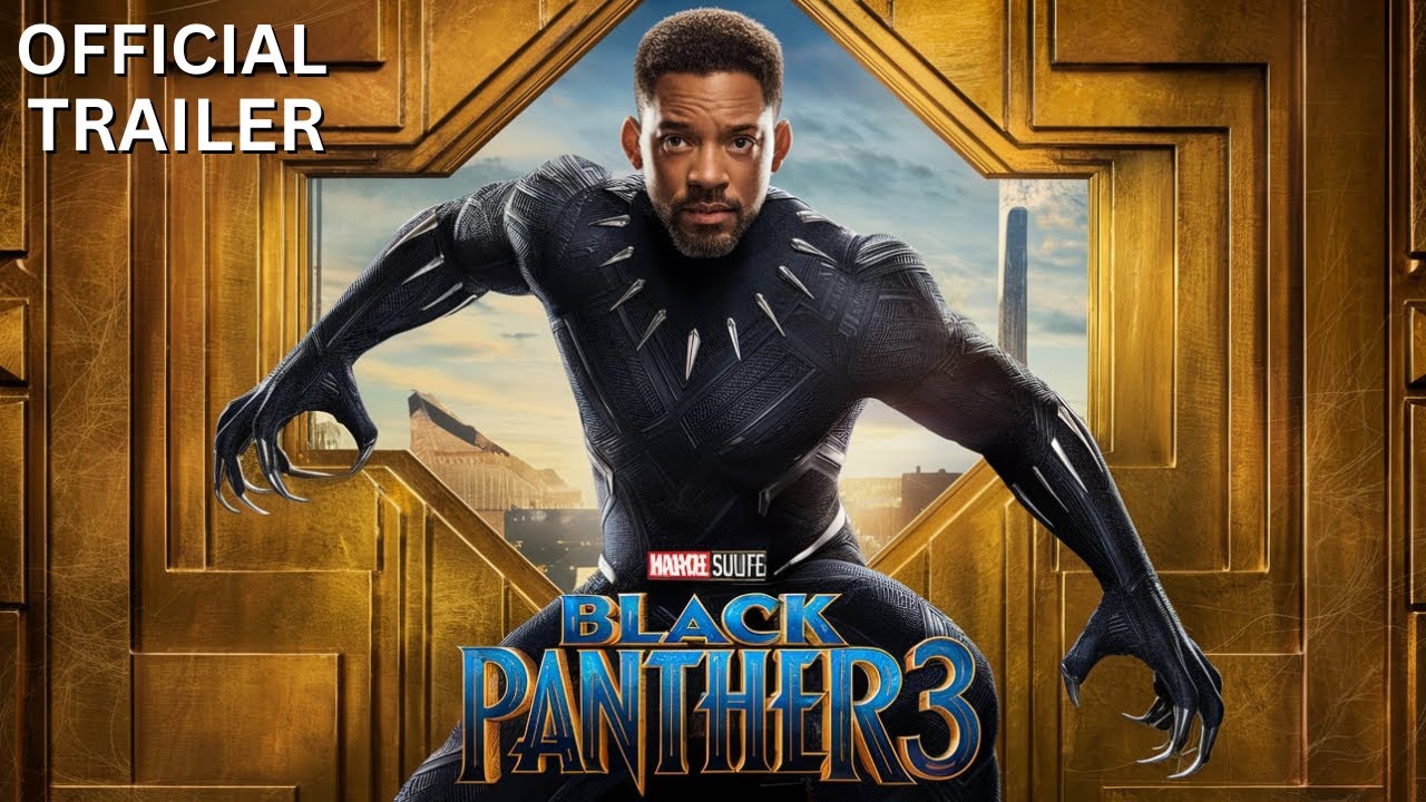Black Panther 3 | Teaser Trailer | Will Smith | Marvel Studios - YouTube