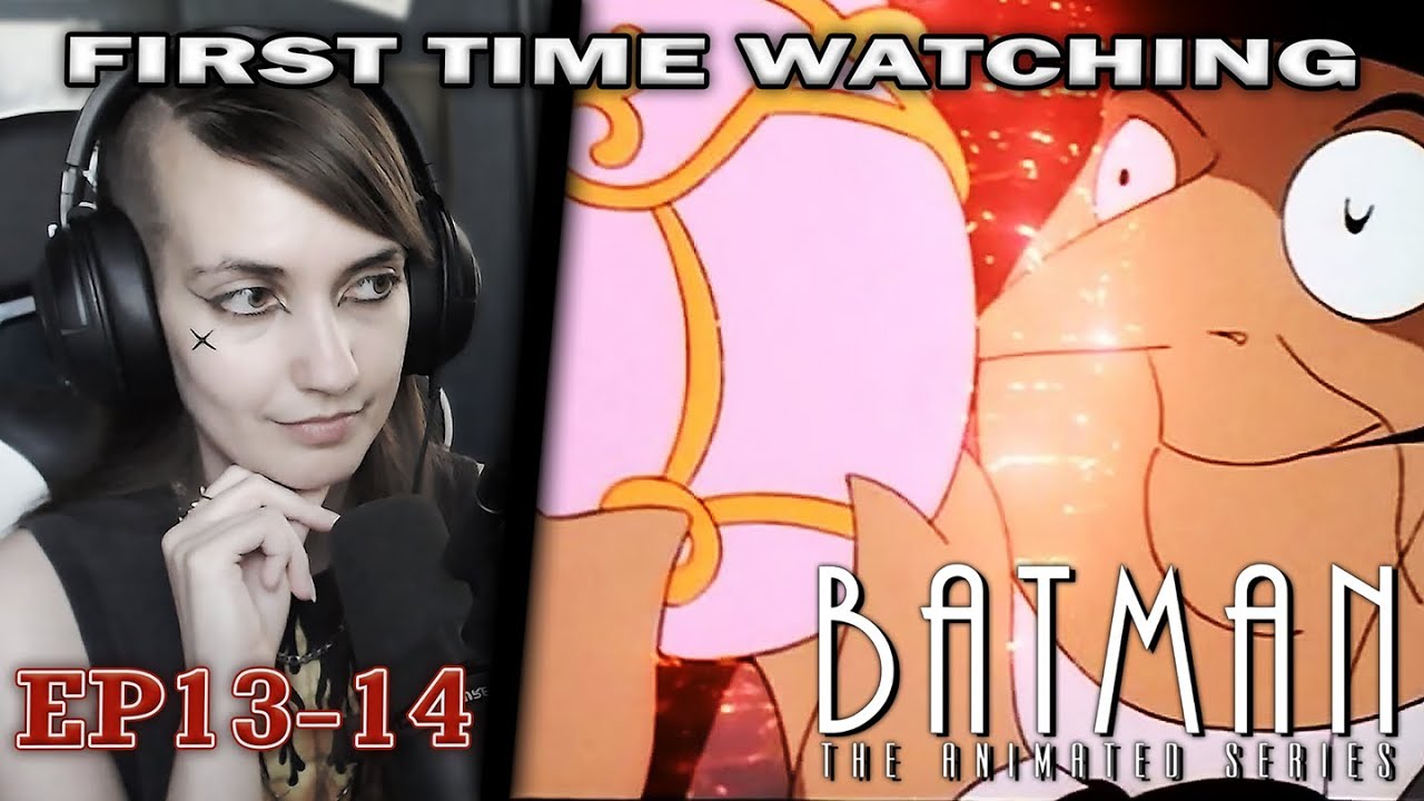 IT'S THE PENGUIN! | 90's Kid Watches BATMAN *EP13-14* For The First ...