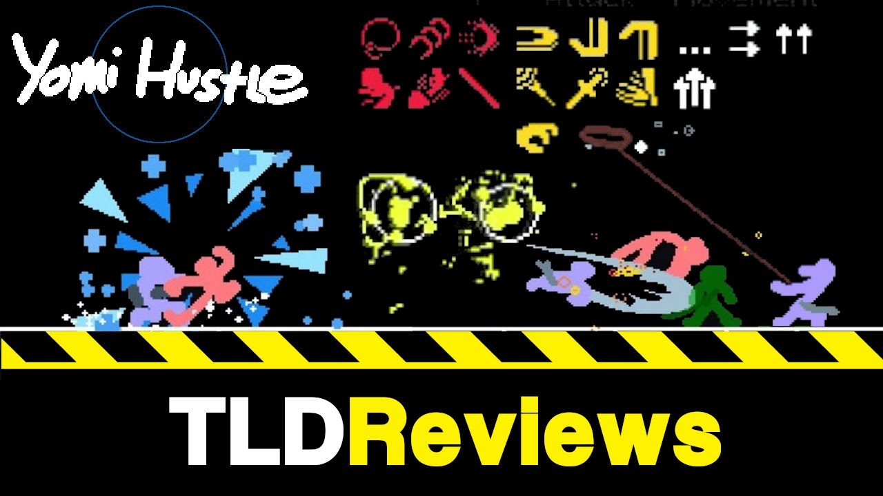 FREE Turn Based Fighting Game! Yomi Hustle - TLDReview - YouTube