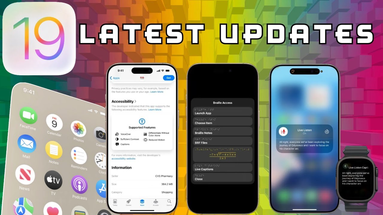 iOS 19 Latest CONFIRMED New Features And Rumors - YouTube