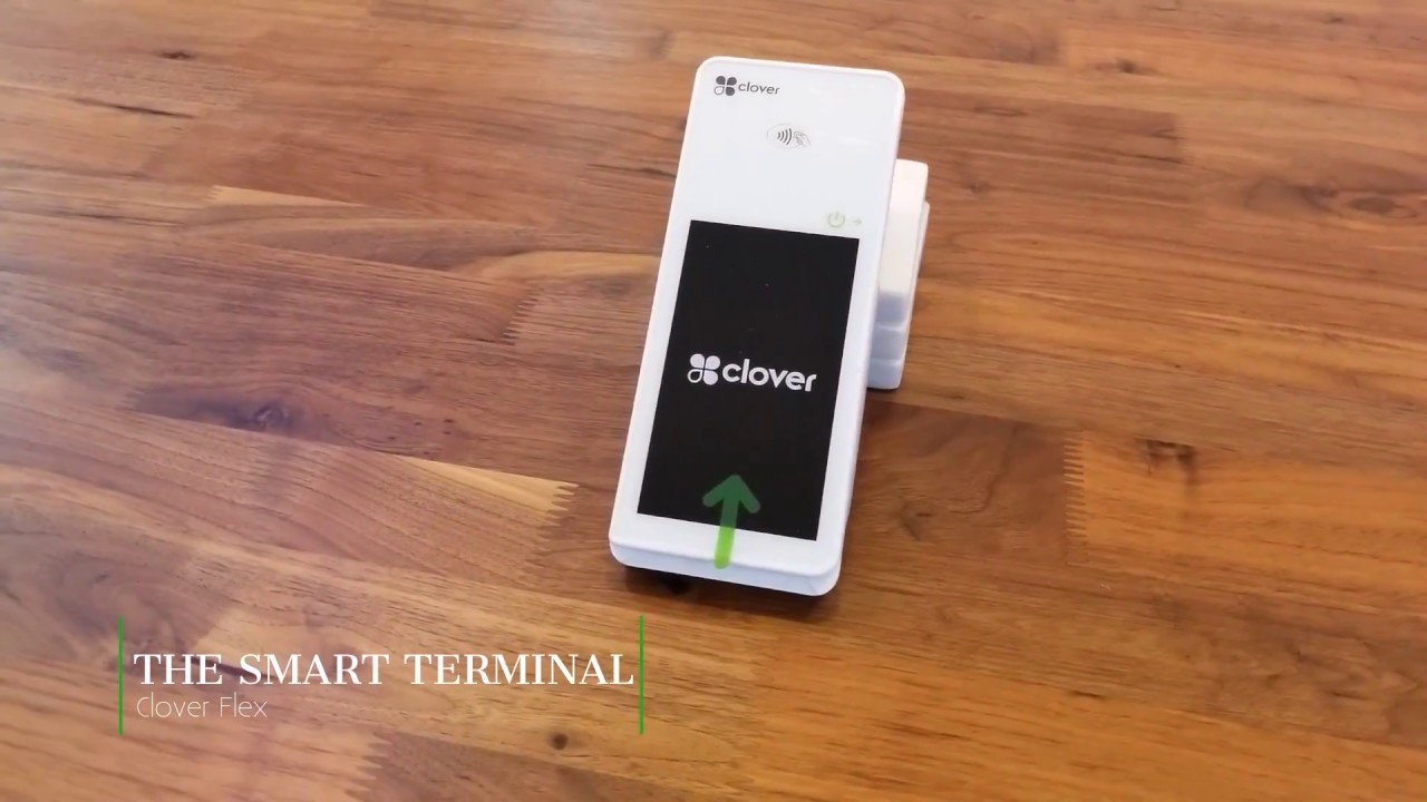 Clover Flex V2 - Demonstration (english) | Clover - YouTube