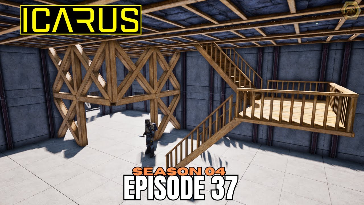 Kitchen Partition! Icarus Open World Gameplay [S04E37] - YouTube