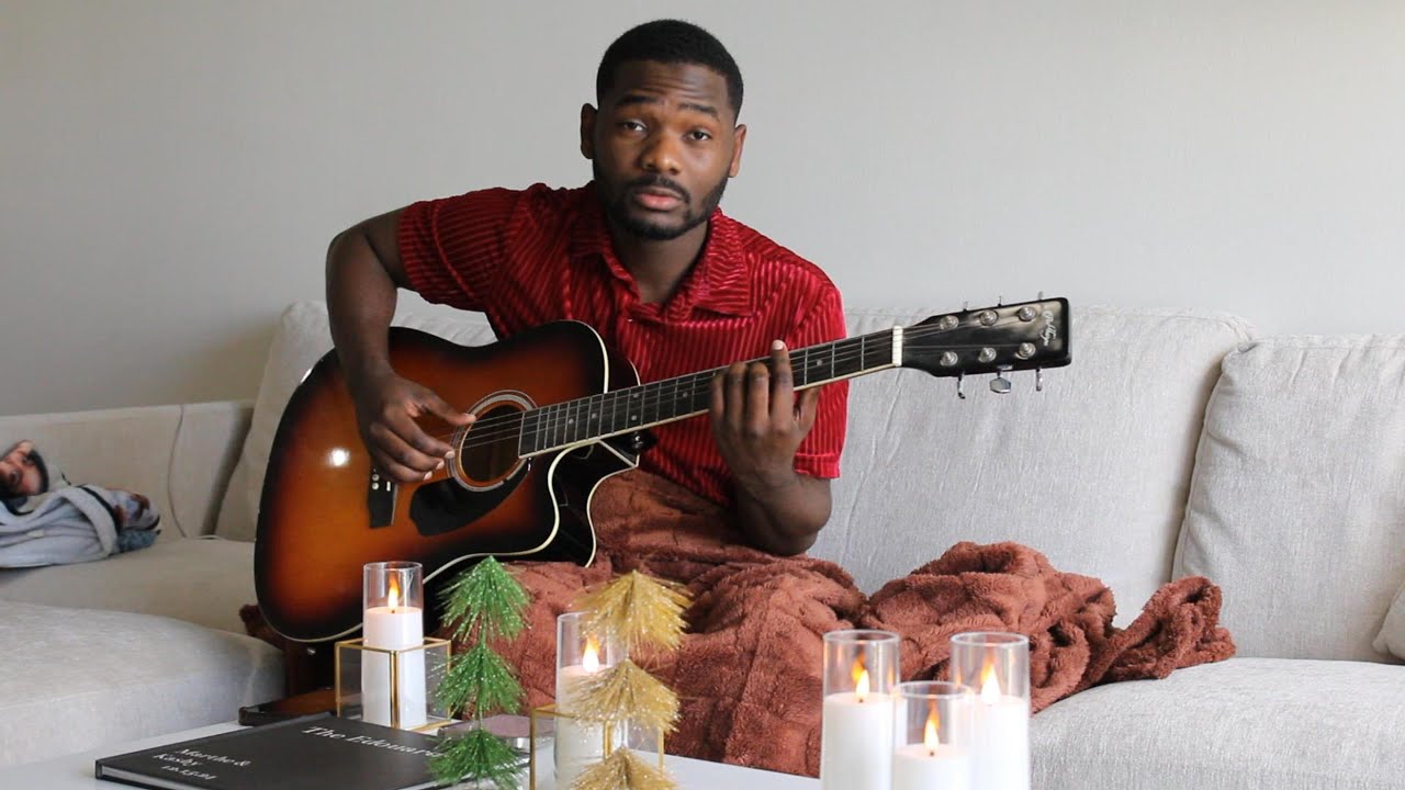 The Present - Forrest Frank (Cover by Kasbyyy) - YouTube