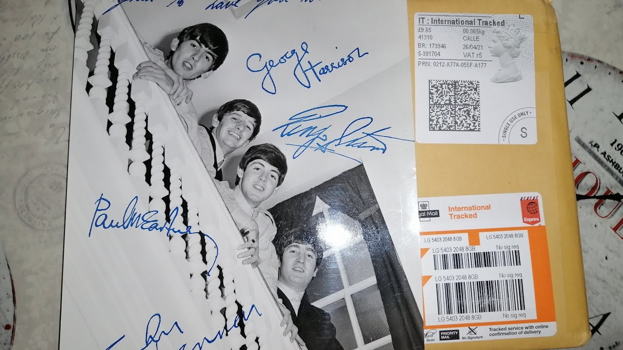 THE BEATLES, Official Fan Club of London, 1963. - YouTube