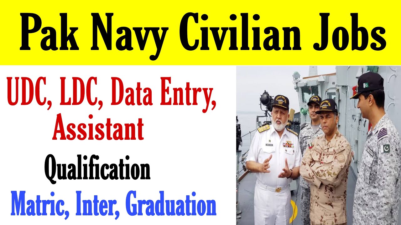 Pak Navy Civilian Jobs 2022 Online Apply | Pak Navy Civilian Jobs - YouTube