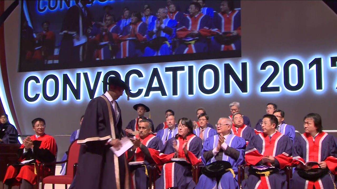NTU Convocation 2017 | Ceremony 07 - YouTube