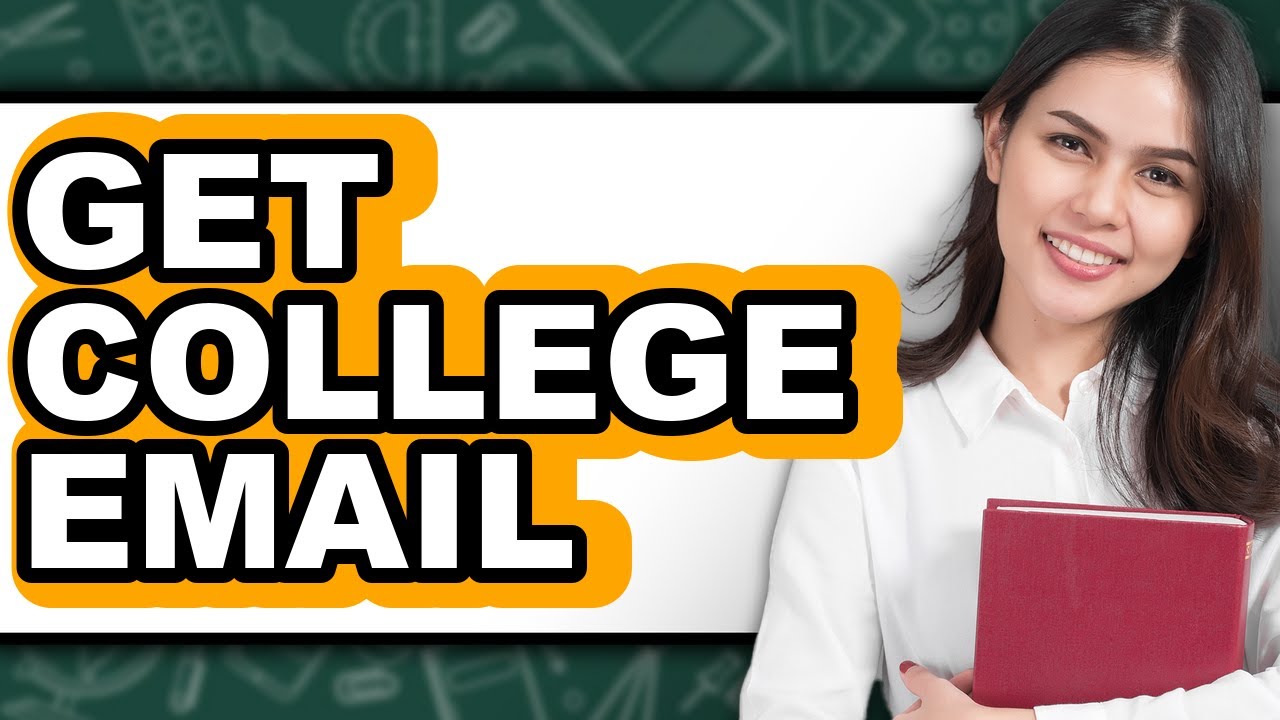 How to Get College Email (Easy Method) - YouTube