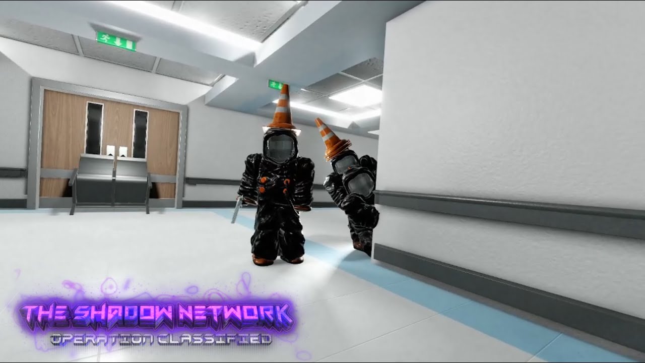 Backrooms The Shadow Network: RUN FOR YOUR LIFE - YouTube