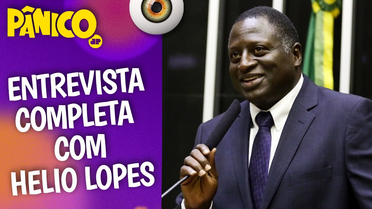 Assista à entrevista com Helio Lopes na íntegra - YouTube
