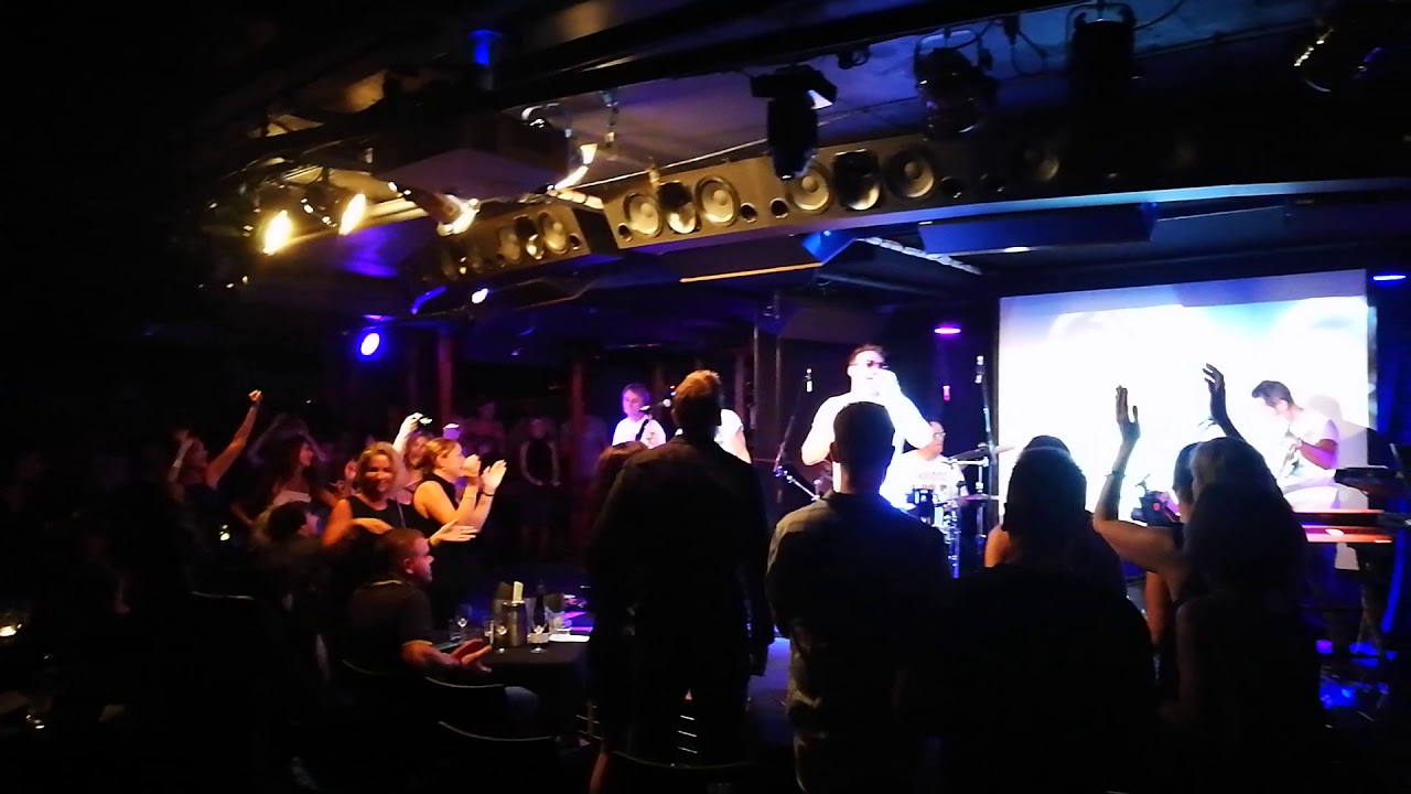 George Michael RELIVED @The Basement Sydney - YouTube