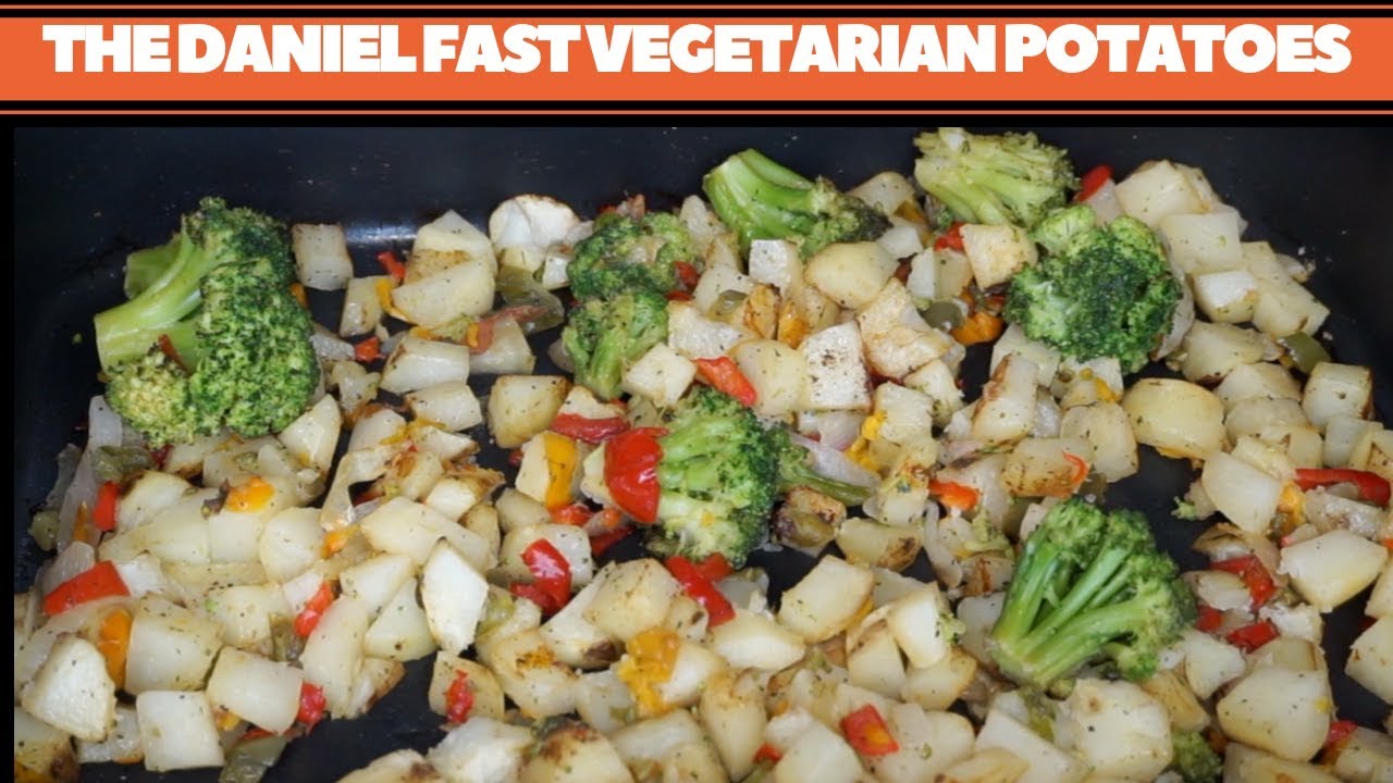 The Daniel Fast Vegetarian Potatoes~PiecesofNika - YouTube