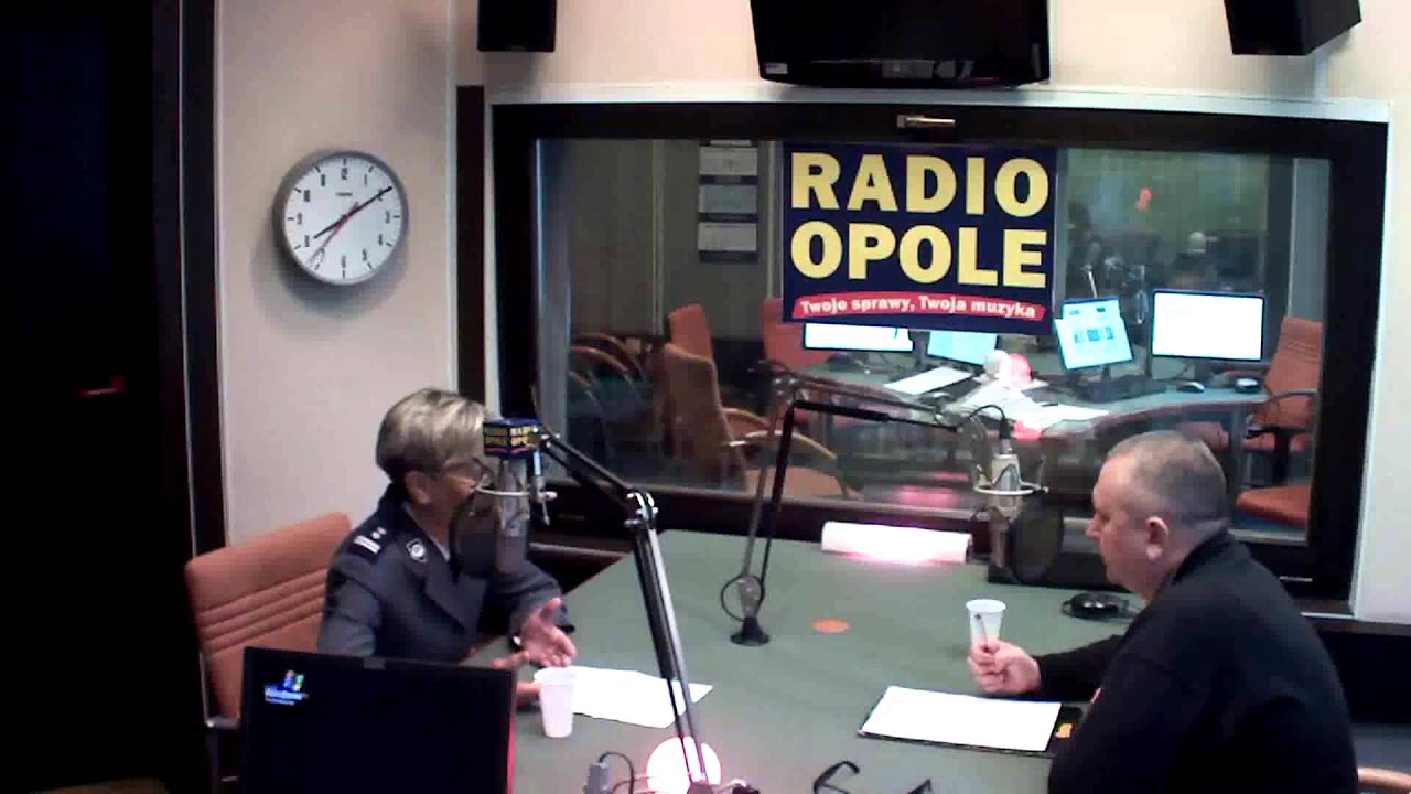 Anna Wawrzczak-Gazda z KWP Opole "W cztery oczy" o programie ...