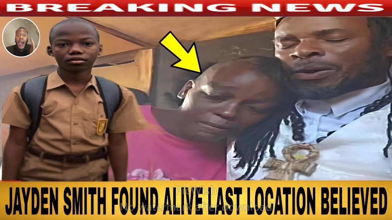 Breaking JAYDEN SMITH Found ALIVE Final Location Believed JAYDEN SMITH ...