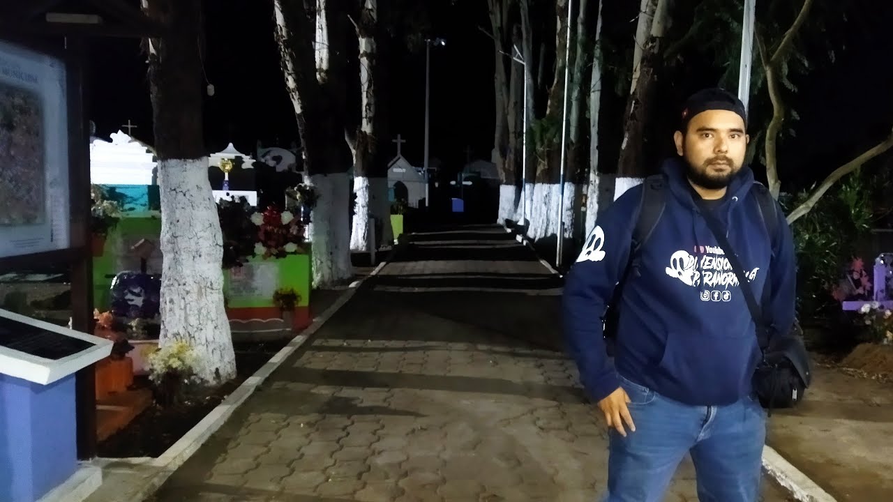 En el Cementerio de Parramos (Exploración Paranormal) Chimaltenango ...
