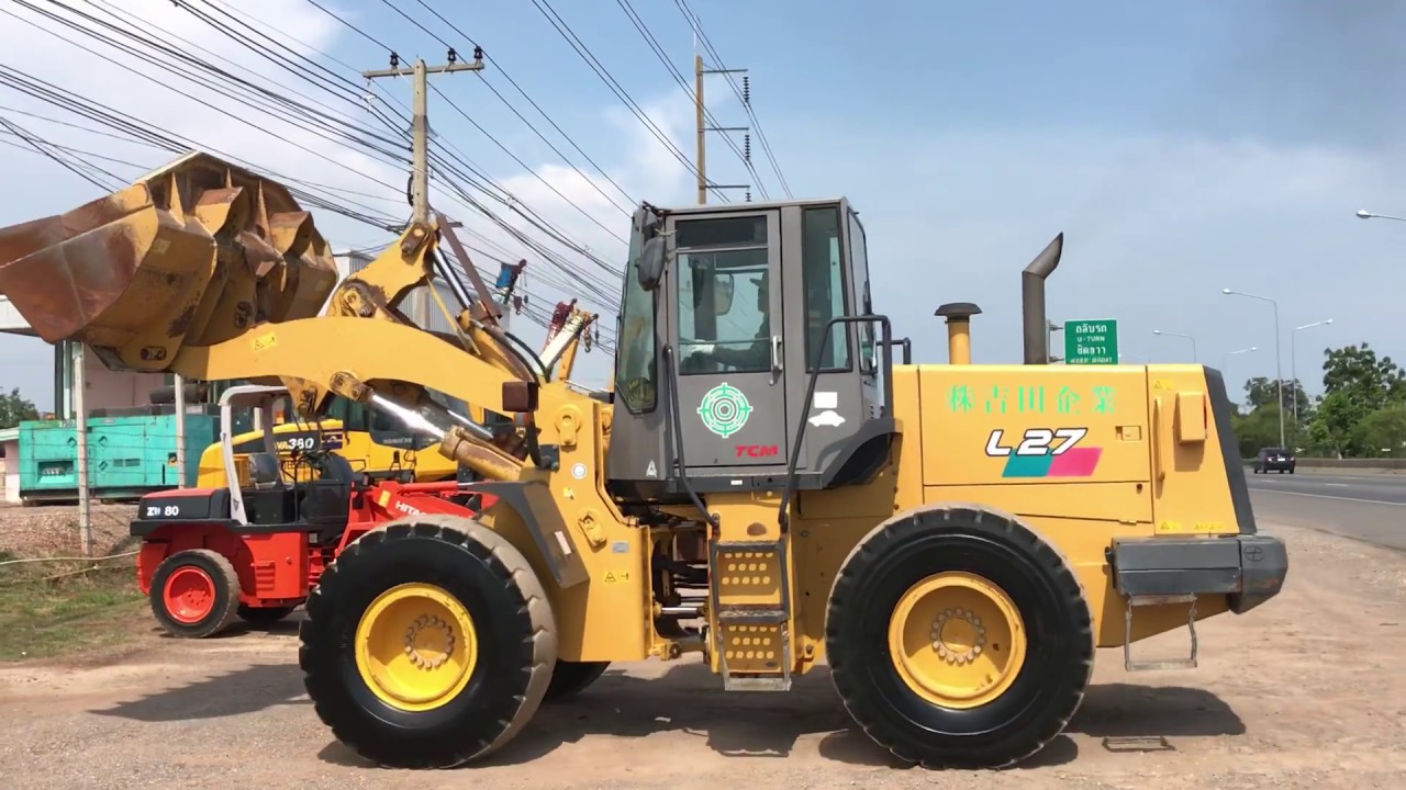 TCM L27 www.thaispmotor.com 081-2990958 - YouTube