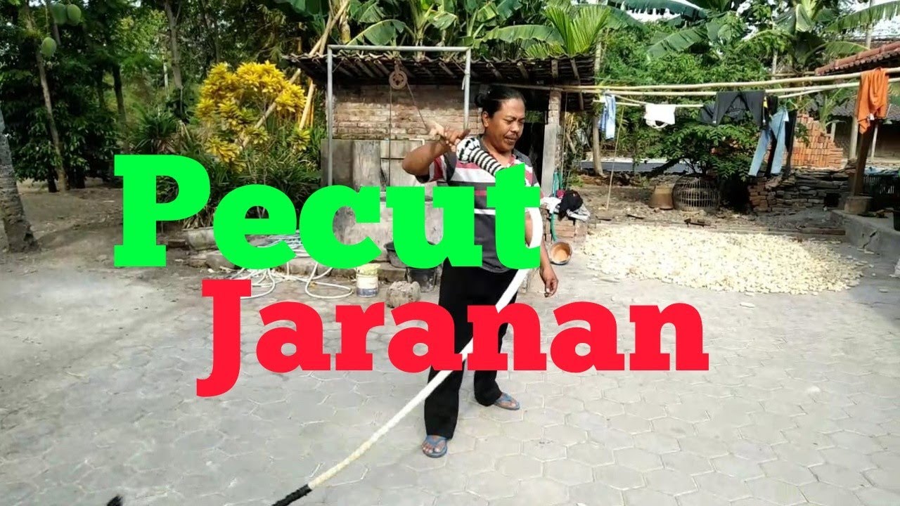 TUTORIAL PECUT JARANAN cara membuat dan menggunakan - YouTube