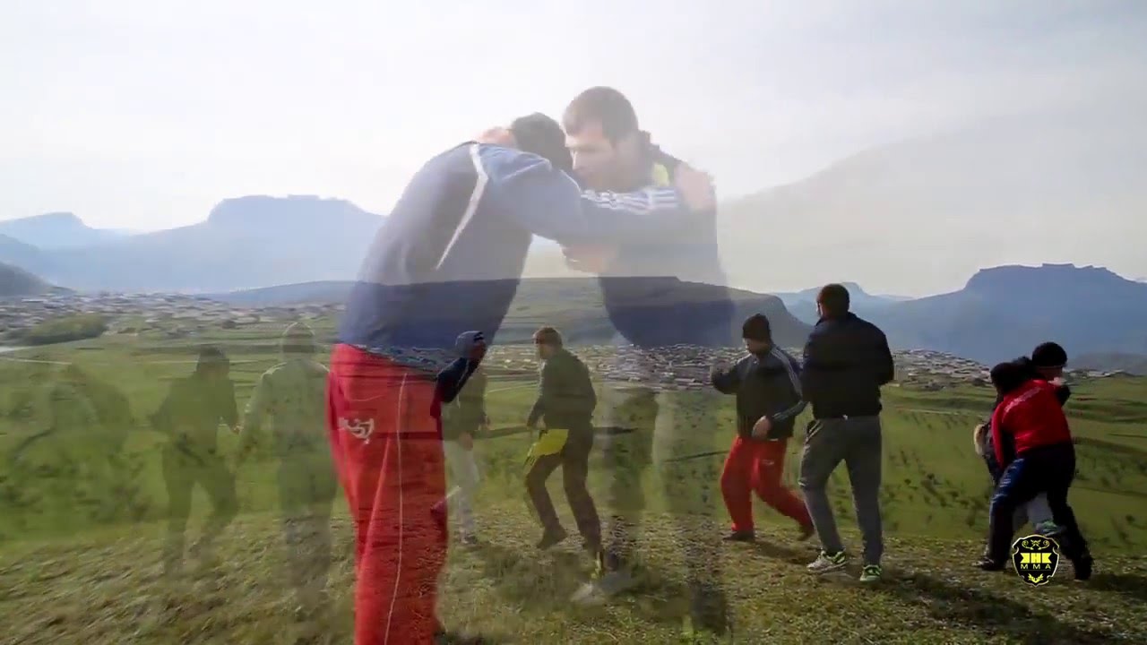 Eldar Eldarov's training camp at Dagestan Russia - YouTube
