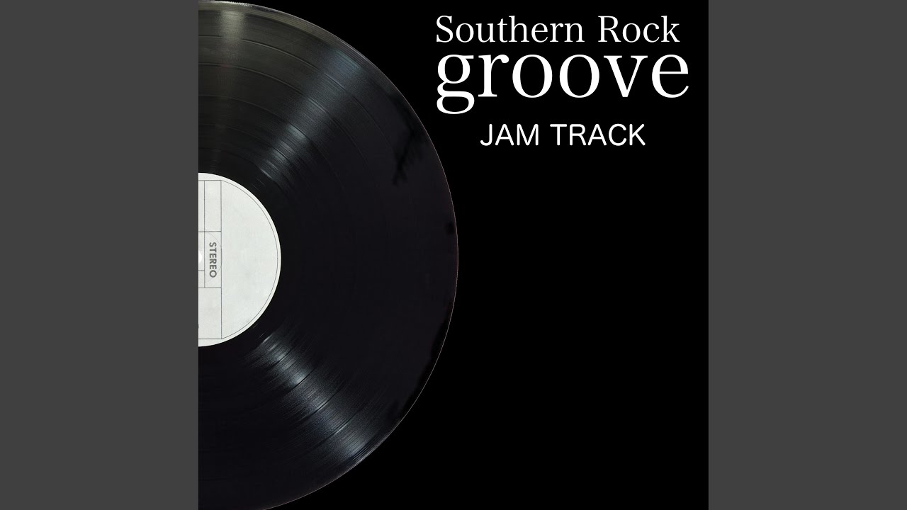 Southern Rock groove Jam track in G Major - YouTube