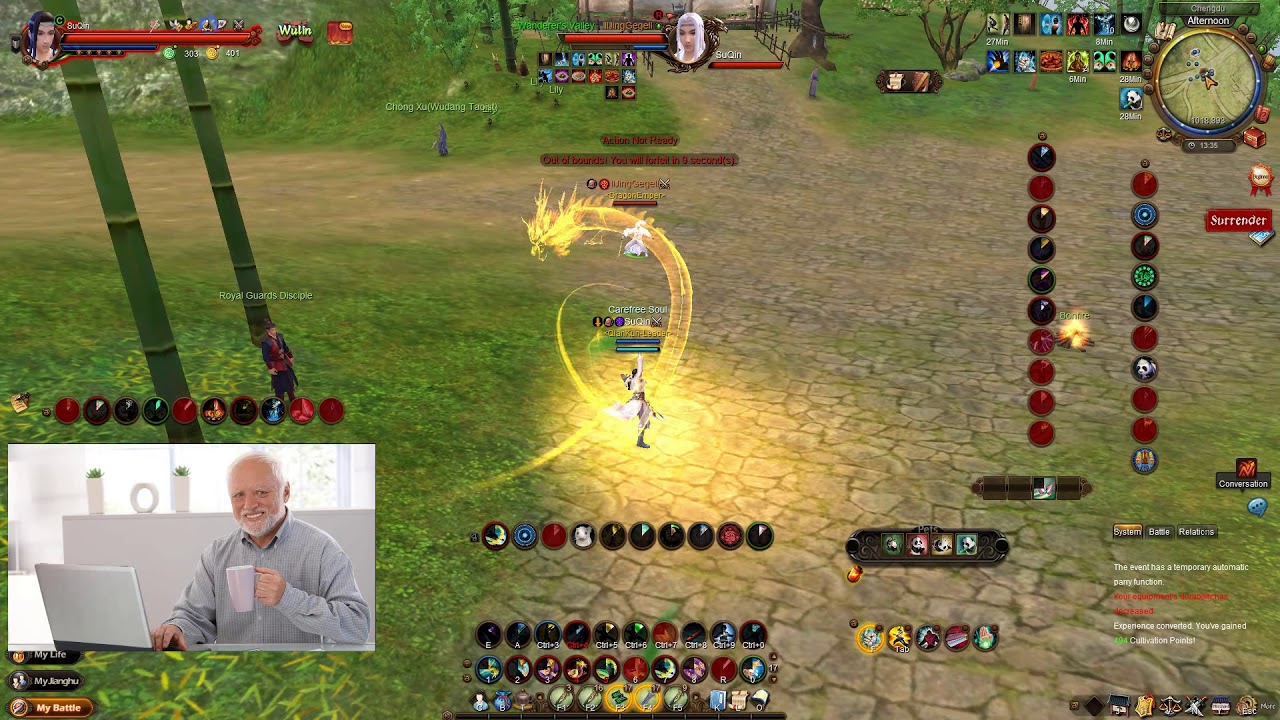Lv 1 Crook vs Lv 69 Boss. - YouTube