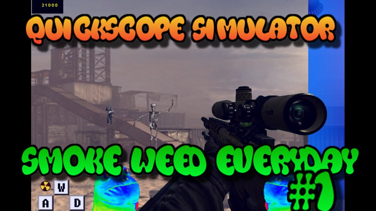 Quickscope Simulator - Weg zur 100000Points - YouTube