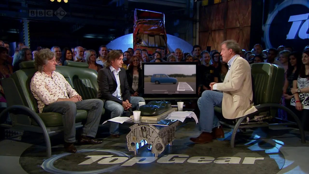 Top Gear - Reliant Robin Lap - YouTube