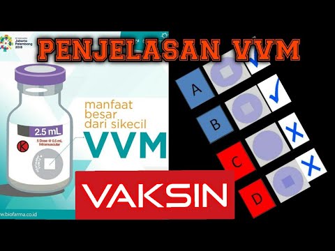 Penjelasan Vaksin VVM (Vaccine Vial Monitor) - YouTube