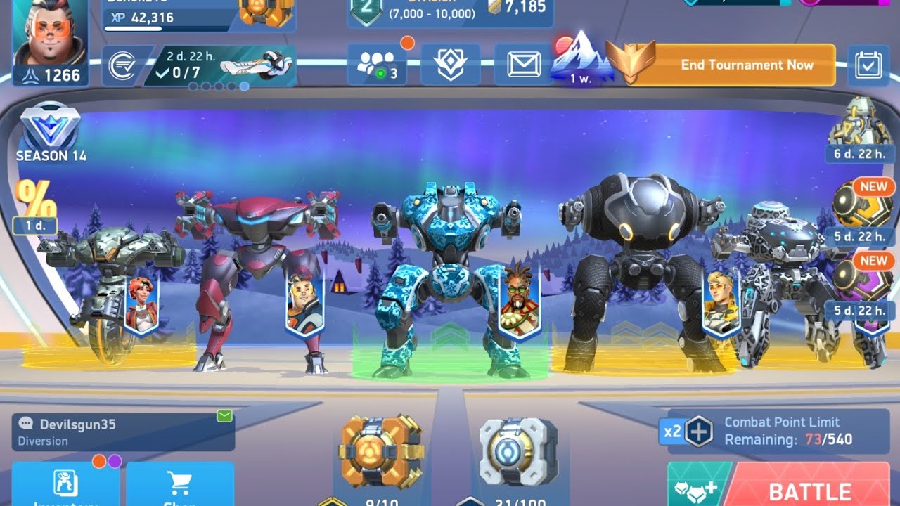 Mech Arena Live - YouTube