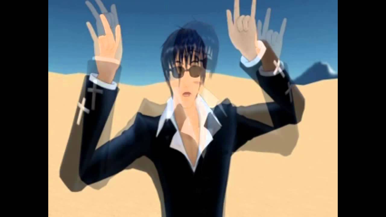 Nico Nico Nii~ Trigun Mmd Youtube