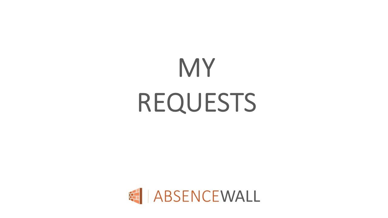 Absence Wall: My requests - YouTube