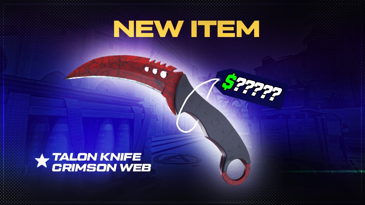 TALON KNIFE CRIMSON WEB - YouTube