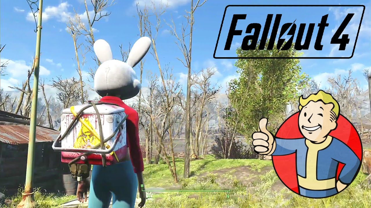 FALLOUT 4: Scavver's Backpacks Mod & Nuka-Cola Cooler Backpack 🎒 Xbox ...