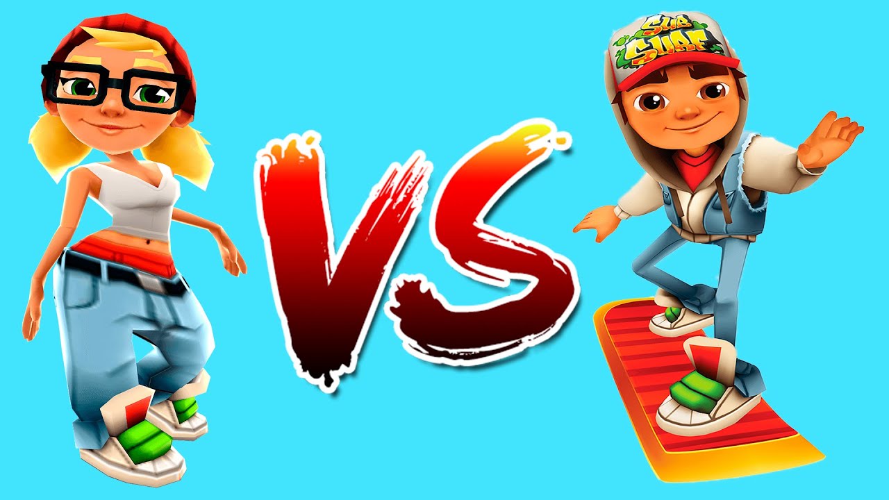 JACK vs TRICKY - subway surfers - YouTube
