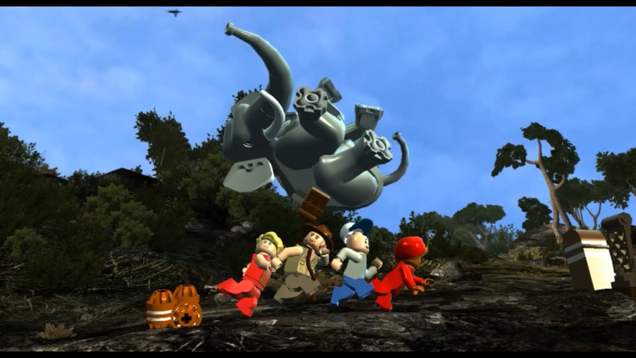 Lego Indiana Jones 2: The Adventure Continues (PS3) Mola Rampage ...