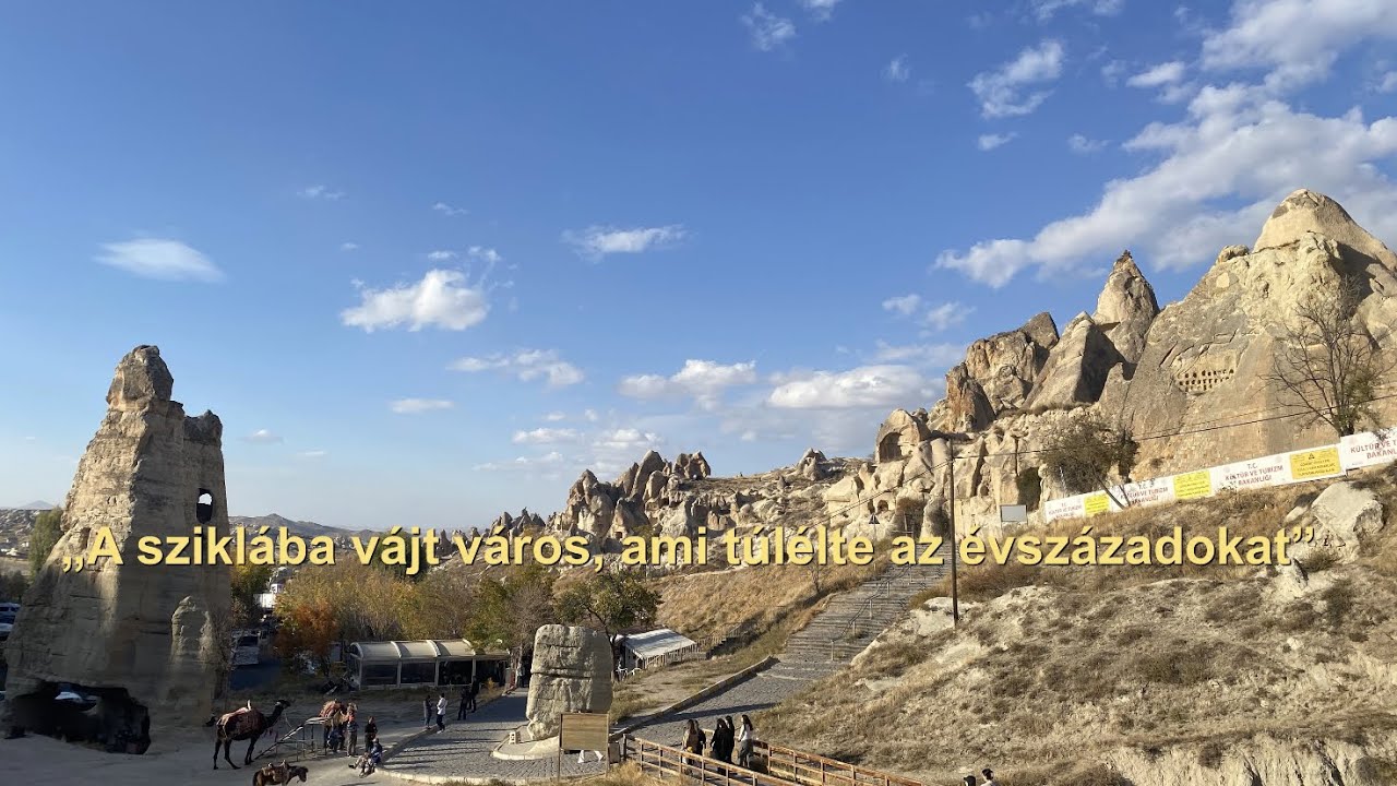 „A sziklába vájt város, ami túlélte az évszázadokat” 🇹🇷 2025. 8.rész.🇹🇷 ...