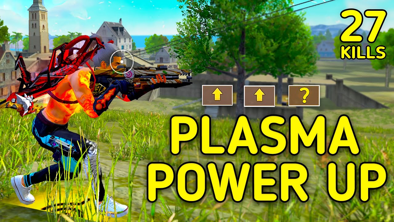 SOLO VS SQUAD || PLASMA POWER'S UP😱!!! UNBEATABLE GAMEPLAY WITH PLASMA🔥 ...
