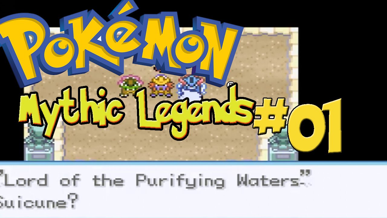 Pokemon Mythic Legend - Gameplay #01 - CREEPY DREAMS - YouTube