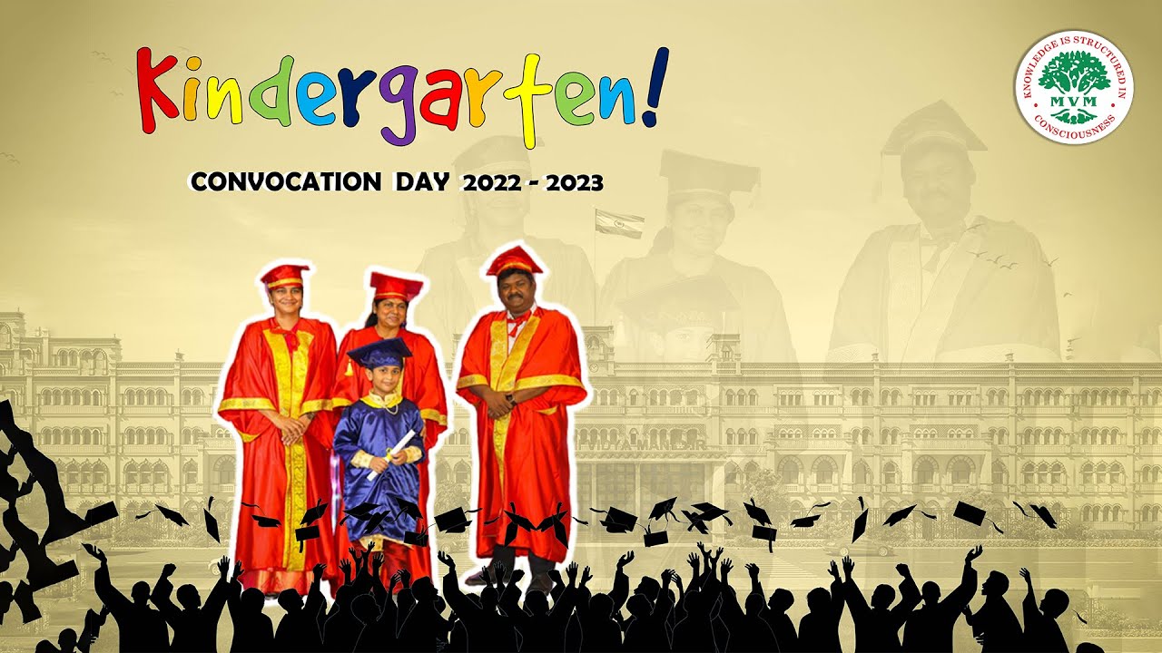 KINDERGARTEN CONVOCATION DAY 2022 2023 SLIDE SHOW MVM MOGAPPAIR kindergarten-convocation-day-2022-2023-slide-show-mvm-mogappair