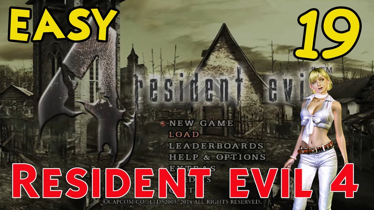 Resident Evil 4 (2005) Easy Mode Steam Gameplay Walkthrough HD NO ...